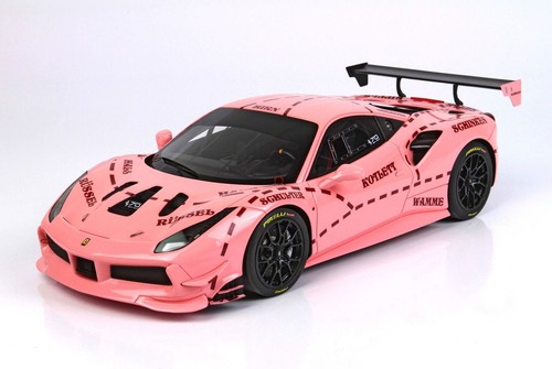 Ferrari 488 Challenge Rolex 24H Daytona 2018 with Display Case by BBR ...