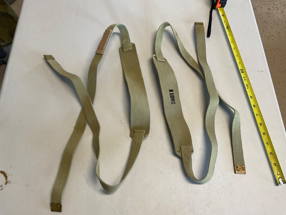 p37 strap braces pair 1943 replicas . new | eBay