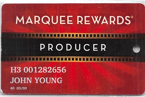 Marquee Rewards - Hollywood Casinos 8 locations - 4b Issue Slot Card ...