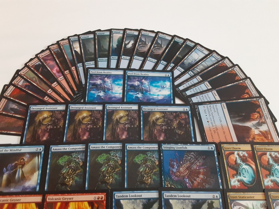 MTG Magic JORI EN, RUIN DIVER DECK 60 Cards Brutal Expulsion ...