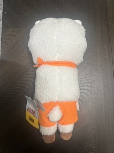 BT21 Bon Voyage RJ Plush 14-16" Jin KPOP BTS Fluffy Alpaca Line Friends ...