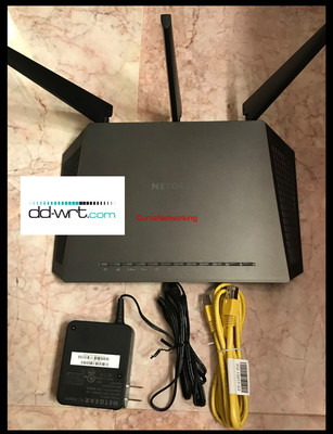 NETGEAR R7000 Nighthawk AC1900 Smart Wi-Fi Router WITH DD-WRT VPN | eBay
