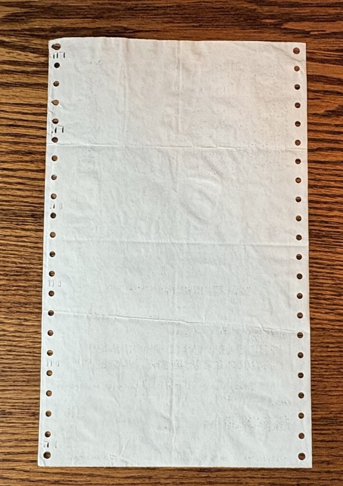 1979 Ford Pinto Monroney window sticker and Rustproofing Warranty ...