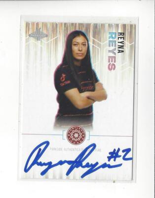2023 Parkside NWSL Signature Series Reyna Reyes AUTOGRAPH (400 made) | eBay