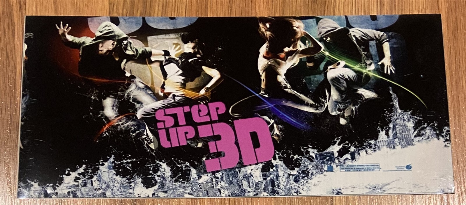 🌟 Step Up 3D - Movie Theater Mylar / Poster - 6x13 | eBay