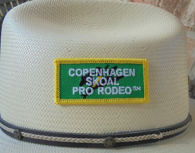 COPENHAGEN- SKOAL PRO-RODEO ADHESIVE BACK CLOTH PATCH 2.75 BY 1.5" | eBay