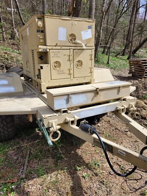 Generators - 5Kw Diesel Generator Military