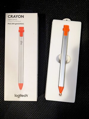 Logitech Crayon Digital Pencil F00006 Stylus Pen For Apple iPads | eBay