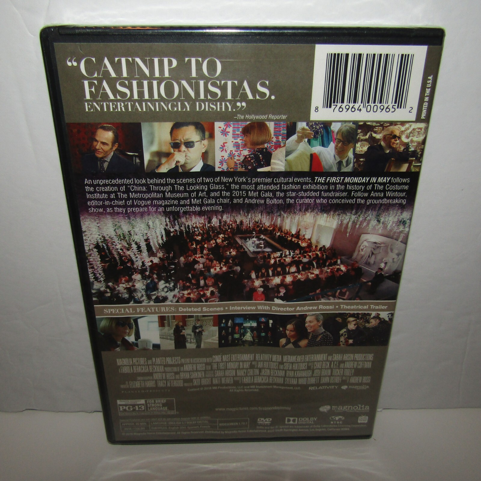 The First Monday in May (DVD, 2016) for sale online | eBay