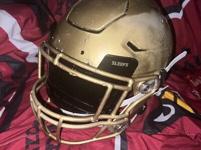 Riddell SpeedFlex Youth Helmet - Gold Size Large No Padding | eBay