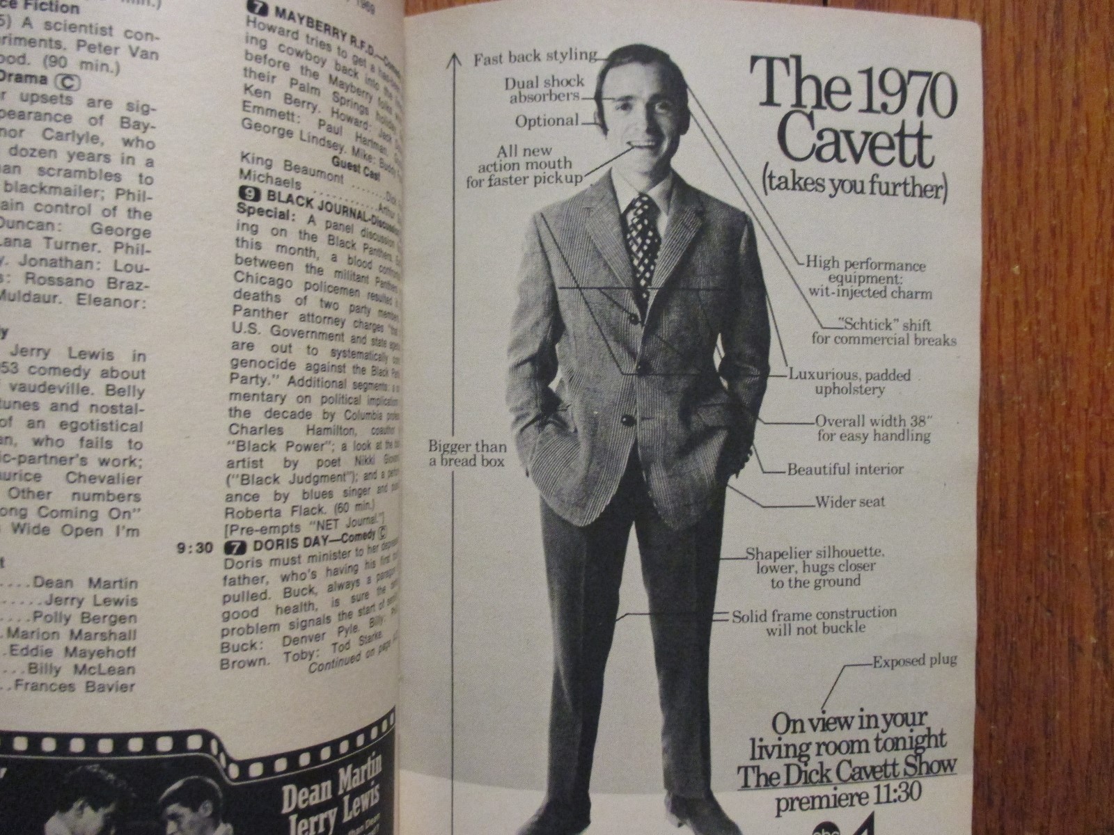 Dec. 27, 1969 TV Guide(JIMMY DURANTE/REMEMBER 1969?/SHAARON CLARIDGE ...