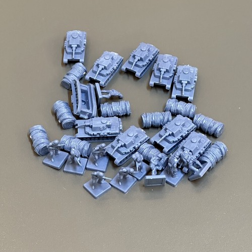 30x Memoir '44 Breakthrough Germany Tank Traps Soldier Military Board ...