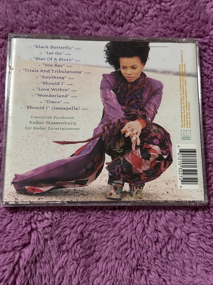 Black Butterfly - Music CD - Grenique - 1999-06-22 - Motown - Very Good ...