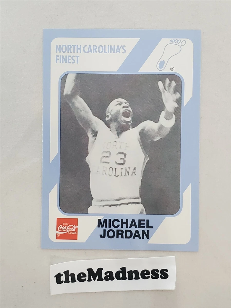 Michael Jordan 1989 Collegiate Collection Basketball Card getp.valcre.in