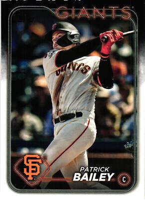 2024 Topps #346 Patrick Bailey | eBay