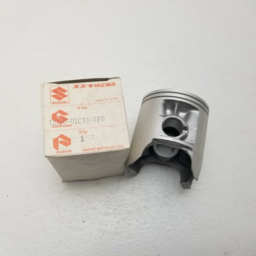 Suzuki NOS OEM Piston 12110-01C13-0F0 LT250R 250 Quadracer | eBay