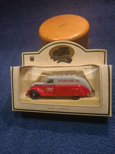 Chevron Streamline Tank Trucks Standard Oil Diecast Made in England | eBay