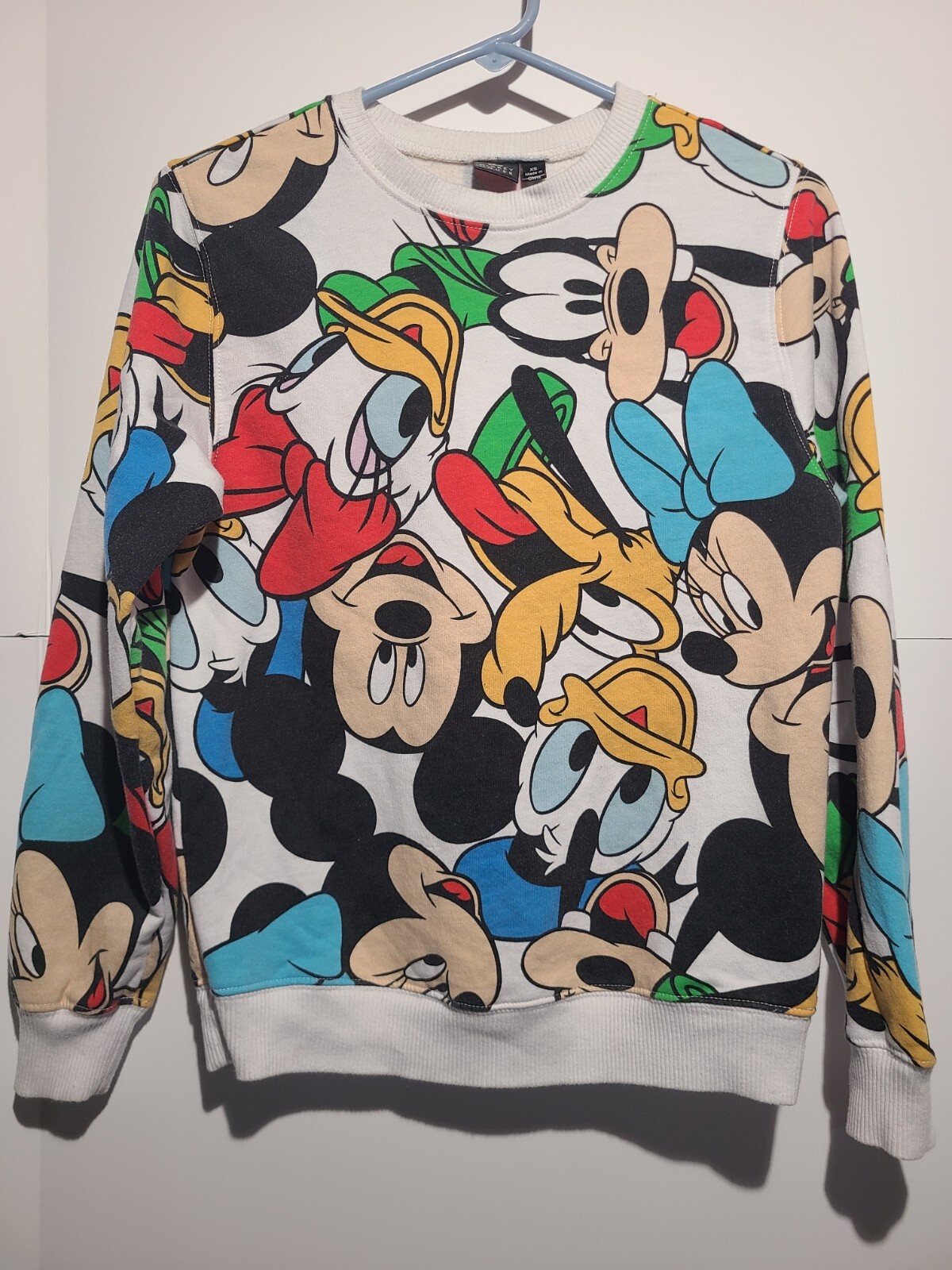 Women's Disney Mickey Mouse & Friends All Over Print … - Gem