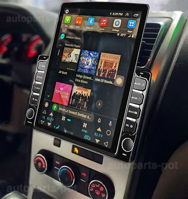 9.7" For 2007-2012 GMC Acadia Radio Stereo GPS Navi Apple CarPlay Head ...