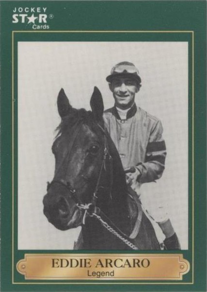 1991 Horse Star Jockey Star Cards - #8 Eddie Arcaro for sale online | eBay