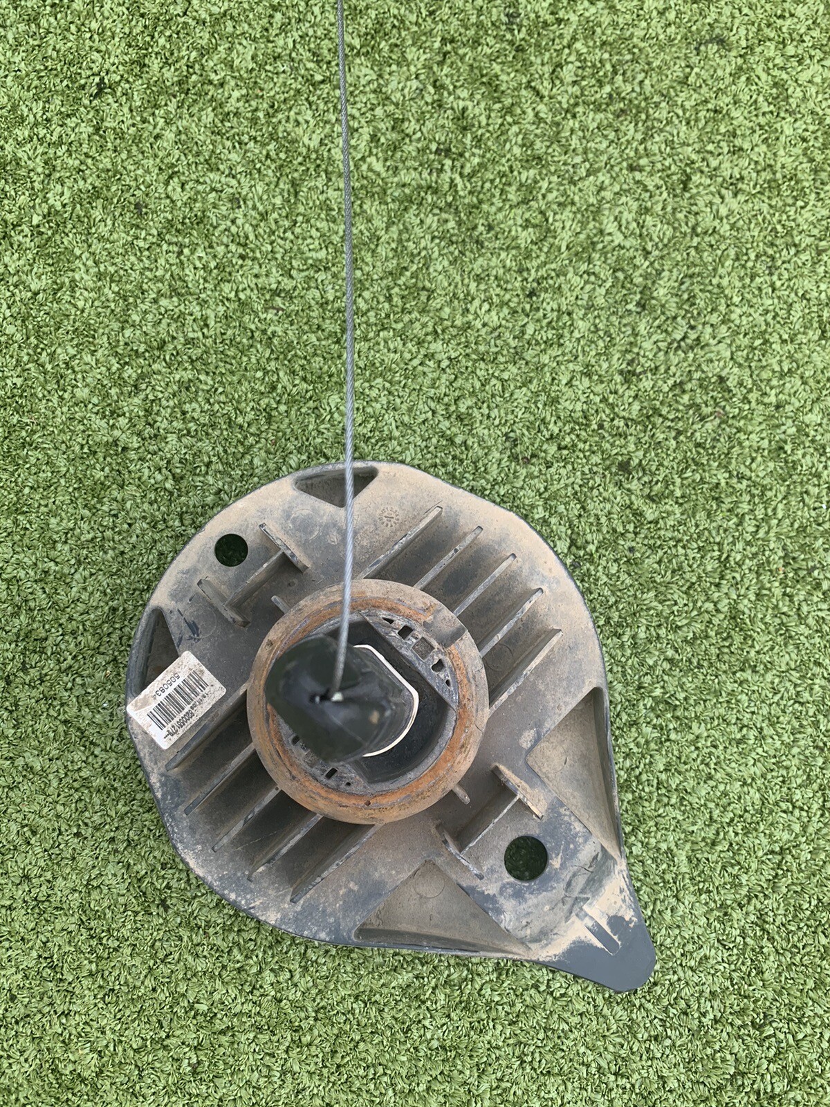 Renault - 2009 Mk3 CLIO Spare Wheel Bracket 8200551279 for sale online ...