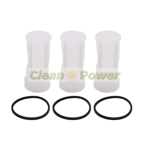 3X 275500089 275500090 275500033 Water Separator Fuel Filter & Oring ...