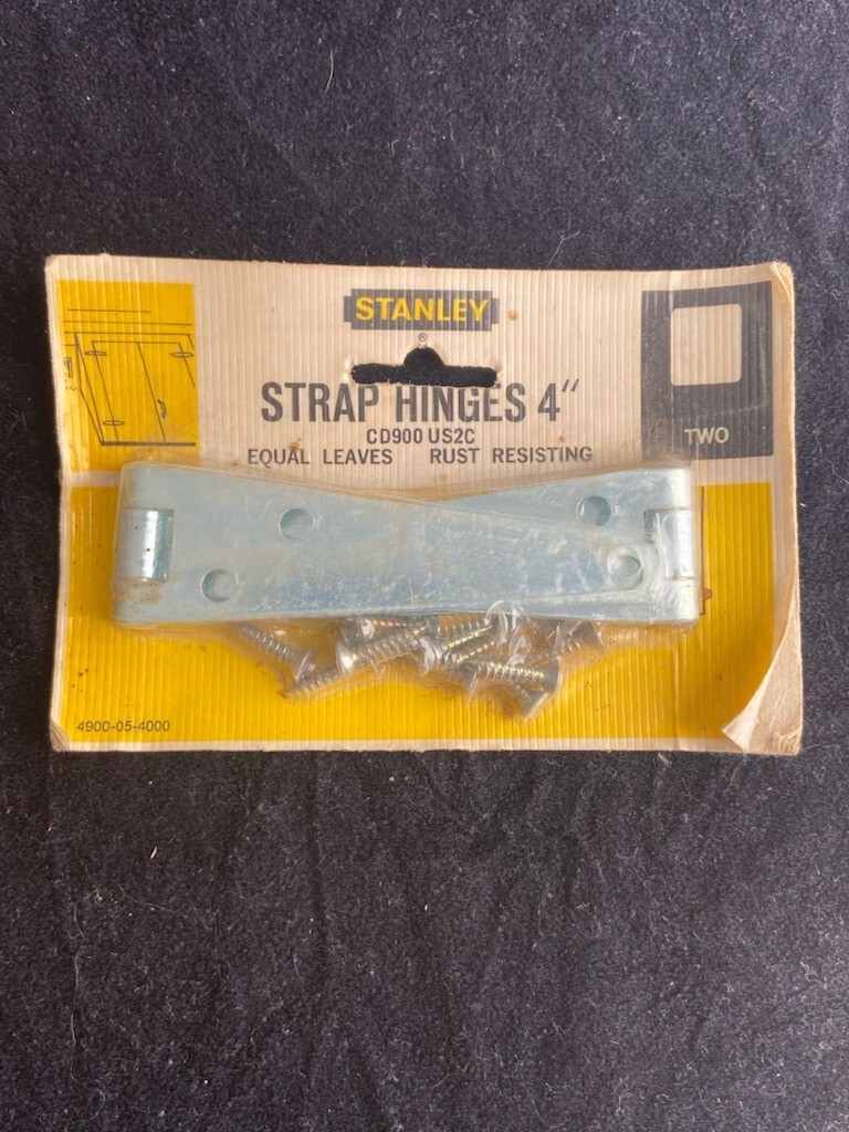 Stanley Strap Hinges 4" CD900 US2C | eBay