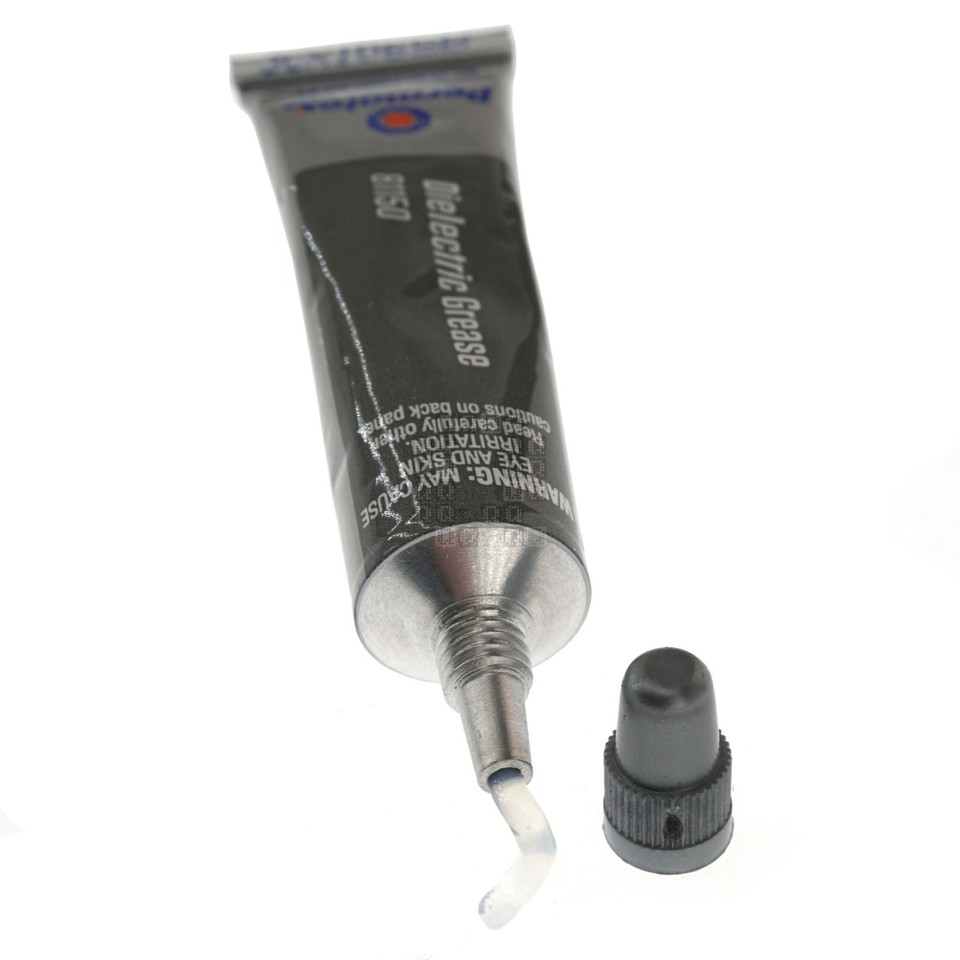 Permatex 81150 0.33oz/9g Dielectric Tune-up Grease Tube, Clear | eBay