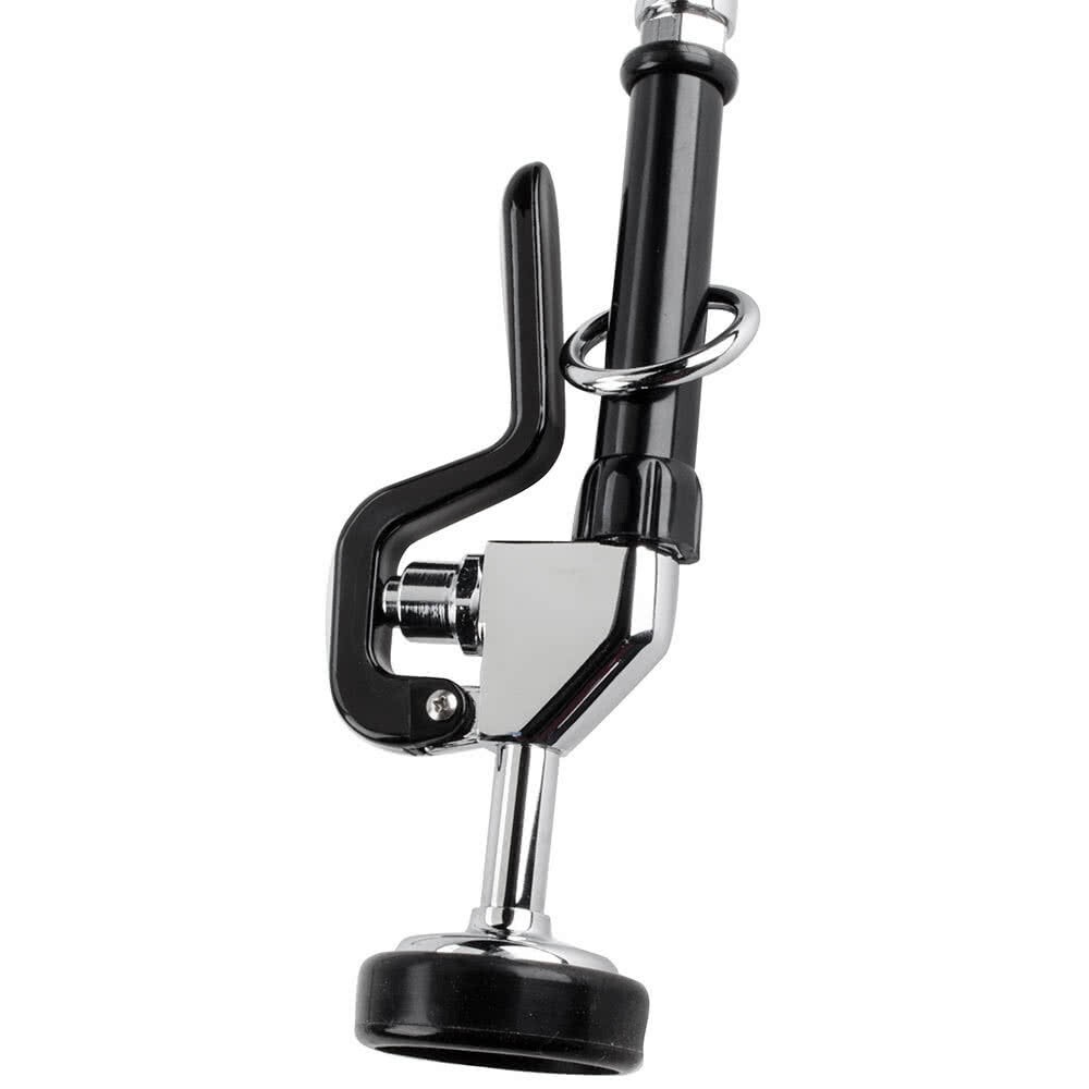 Davlex commercial pre rinse mixer tap trigger jet spray arm with pot ...