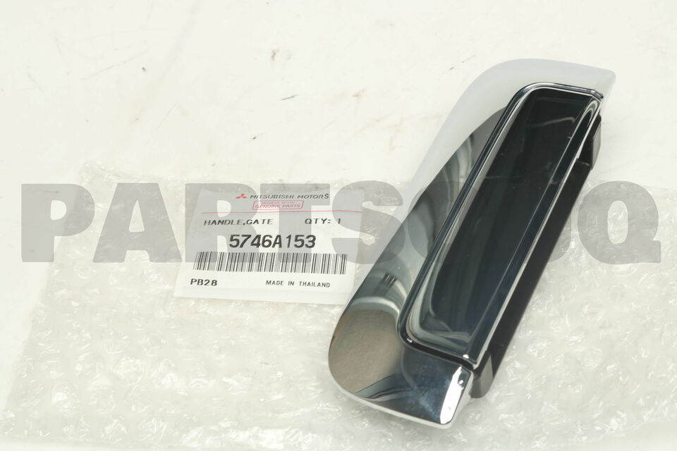 5746A153 Genuine Mitsubishi HANDLE,RR BODY RR GATE OUT | eBay