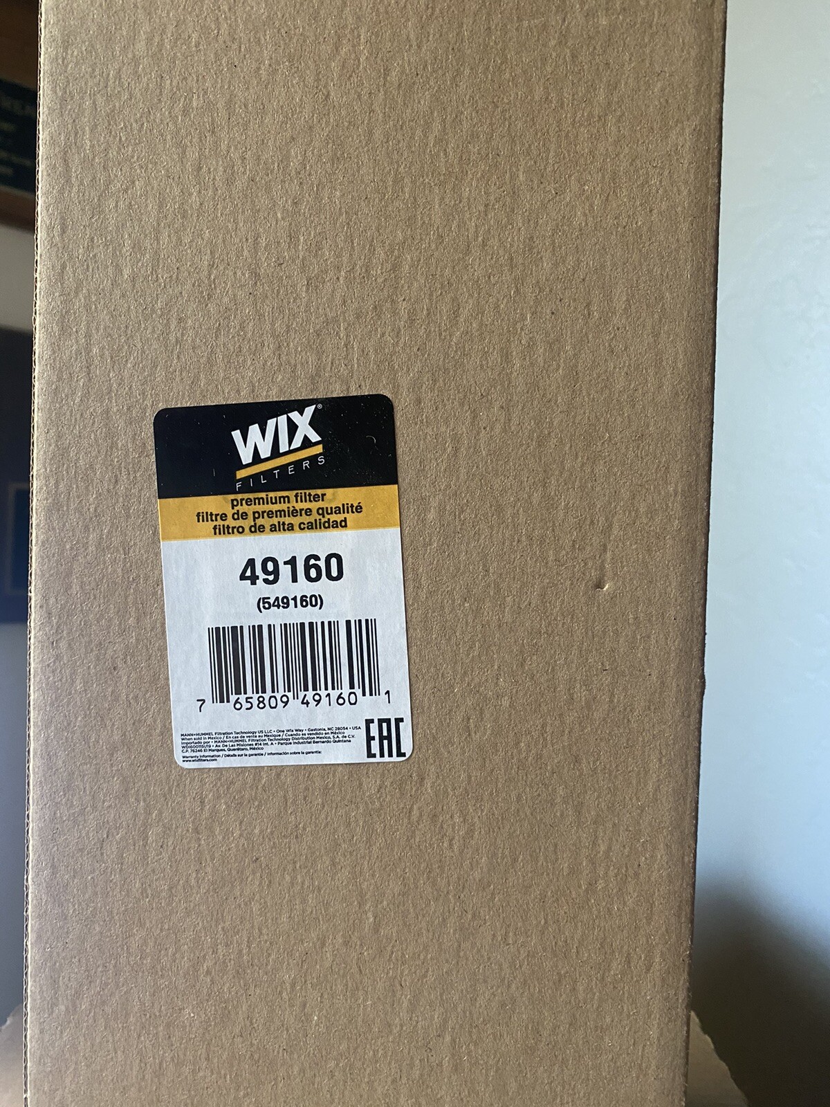 FLEETGUARD AF26502 - Air filter cross reference