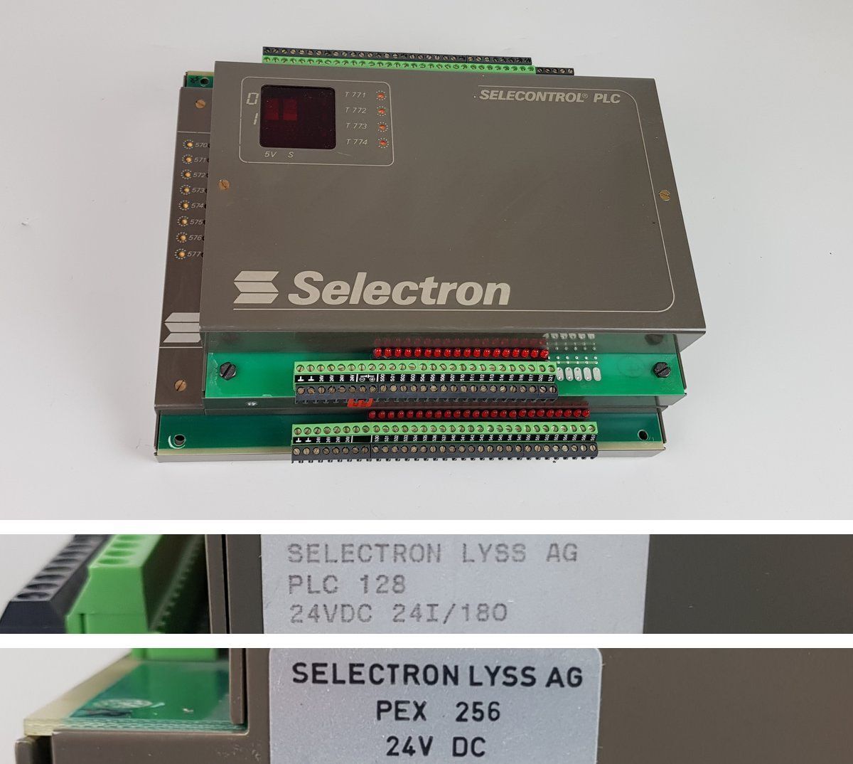 PP8466 Selecontrol PLC Selectron PLC 128 PEX 256 | eBay