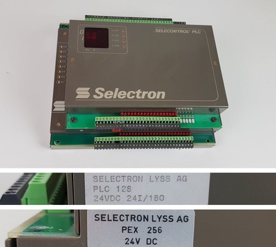 PP8466 Selecontrol PLC Selectron PLC 128 PEX 256 | eBay