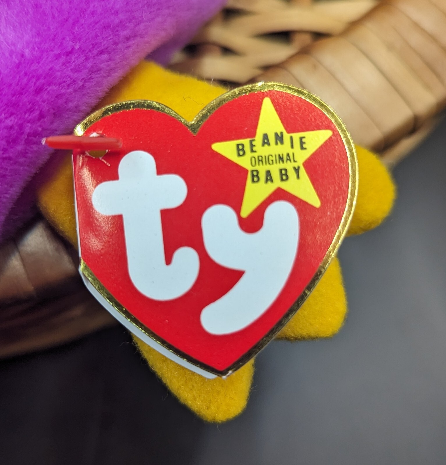 2 Beanie Babies Patti the Platypus TY Beanie Baby With Rare Tag Errors ...