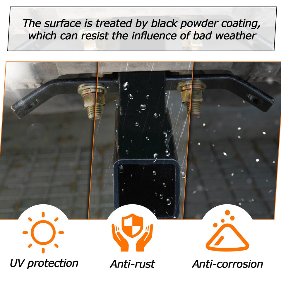 Tow Hitch Receiver LR040248 for Land Rover LR3, LR4, and Range Rover ...