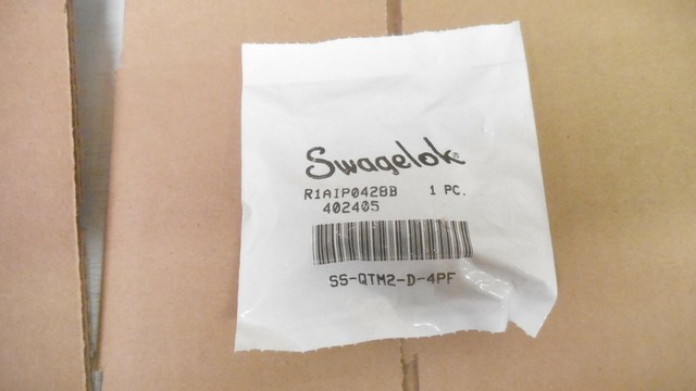 Swagelok 316 SS PTFE Seal Deso Qtm2 Quick Connect Stem Valve 1/4 ...