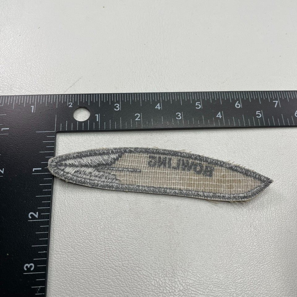 Feather Patch BOWLING tan 39DD | eBay