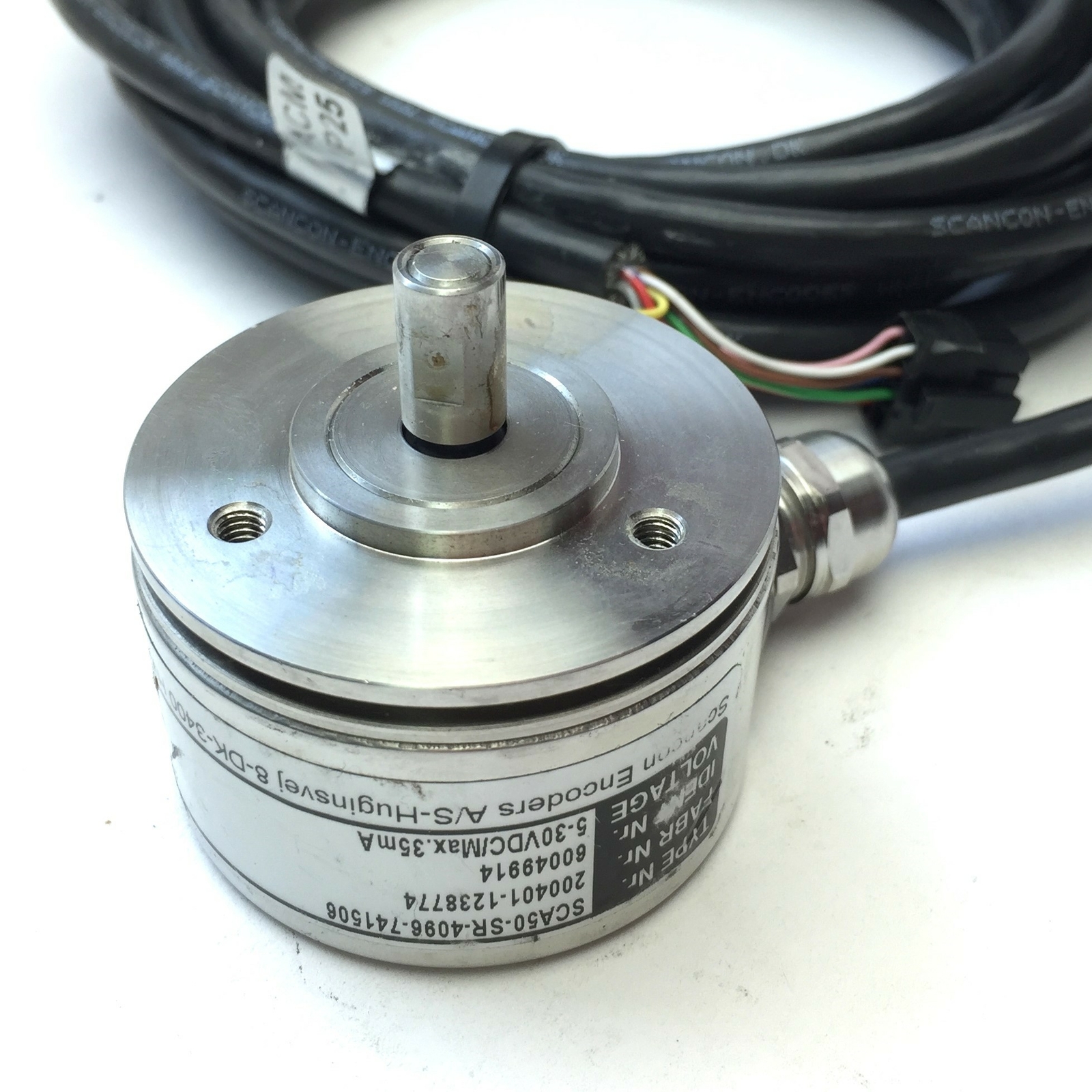 Scancon SCA50-SR-4096-741506 Stainless Steel Encoder, Voltage: 5-30VDC ...