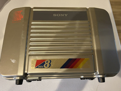 VTG Sony CCD-M8U Mini 8 Video Camera EV-C8U 8Cassette Recorder Case ...