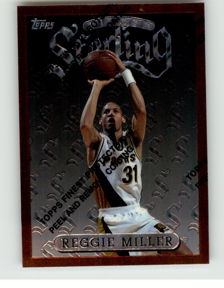 1996-97 Topps Finest Basketball Cards / SEE DROP DOWN MENU 4 card U ...