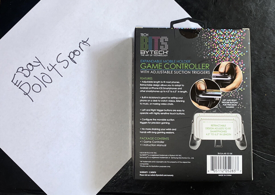 TECH Bits Bytech Expandable Game Holder Controller for Universal ...