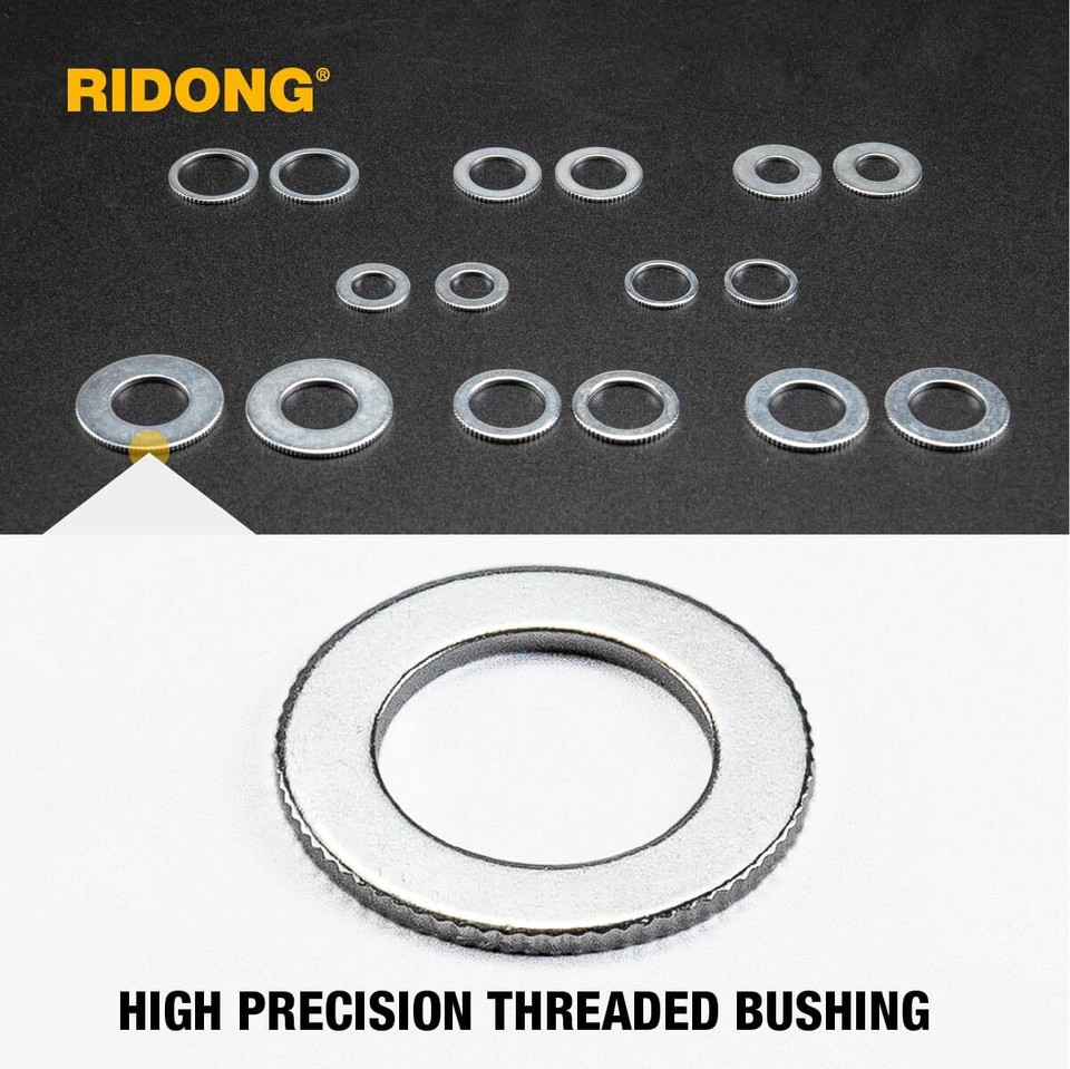 Saw Blade Bushing Set Saw Blade Adapter Ring Reduction Ring Combo 30mm ...