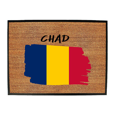 Chad Country Flag Nationality - Novelty Doormat | eBay Australia