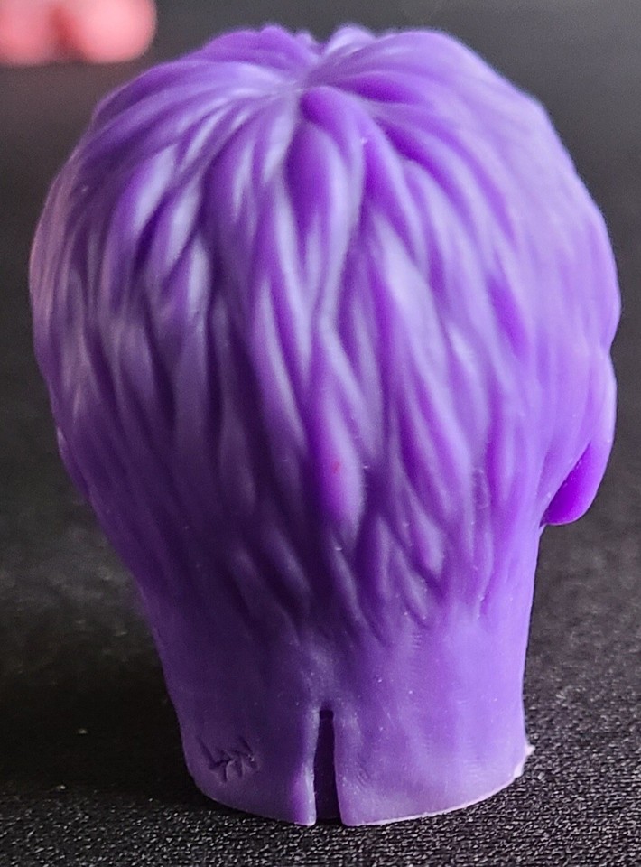 Zombie Head Mask Luke Welch Sculpture Resin Mini Figure Limited | eBay