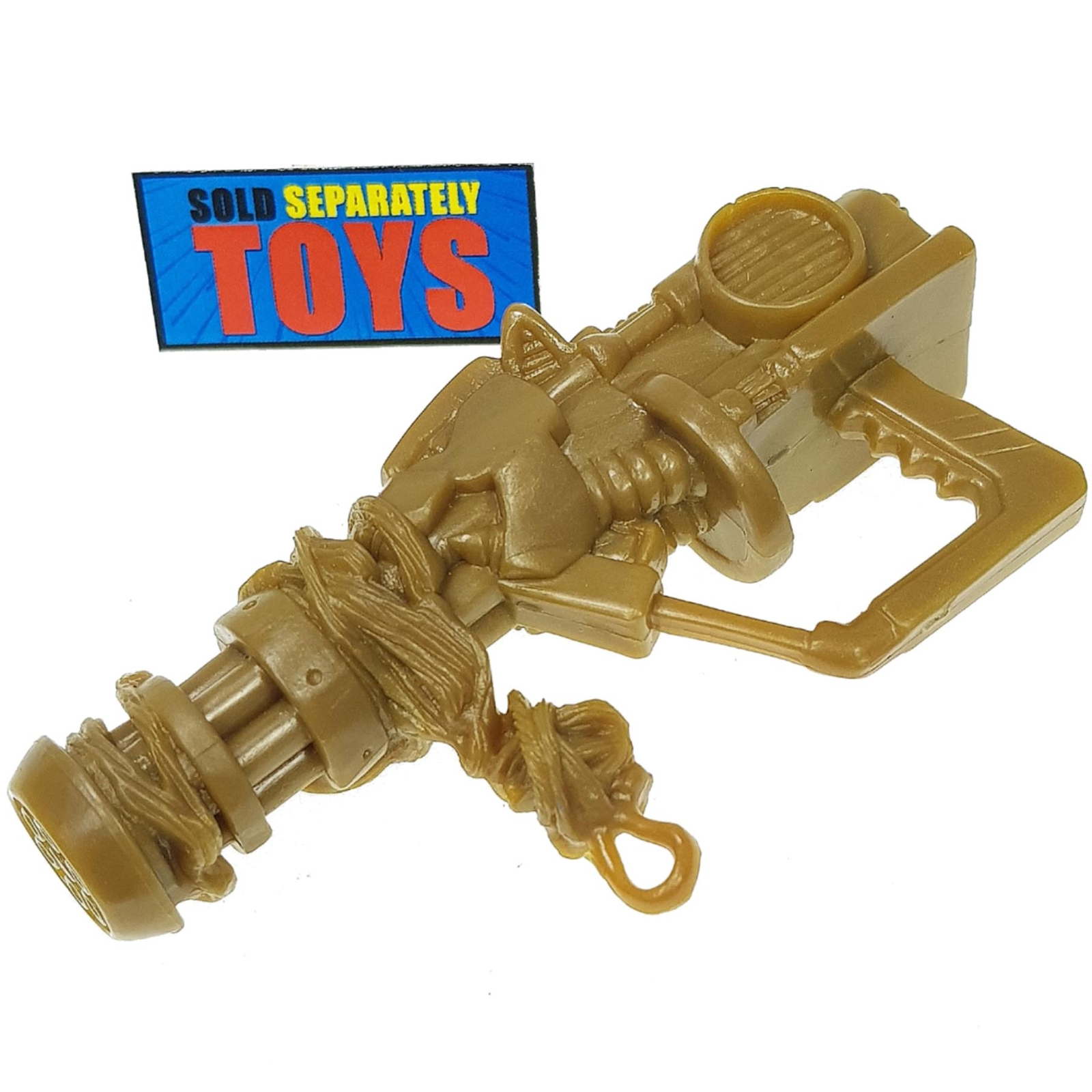 Vtg Earthworm Jim Bob EXTRA CRISPY WORM SEARING GUN #4 weapon accessory ...