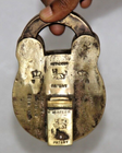 Security Lock and Keys, Home Decor, Iron Padlock, Rare Indian Lock ...