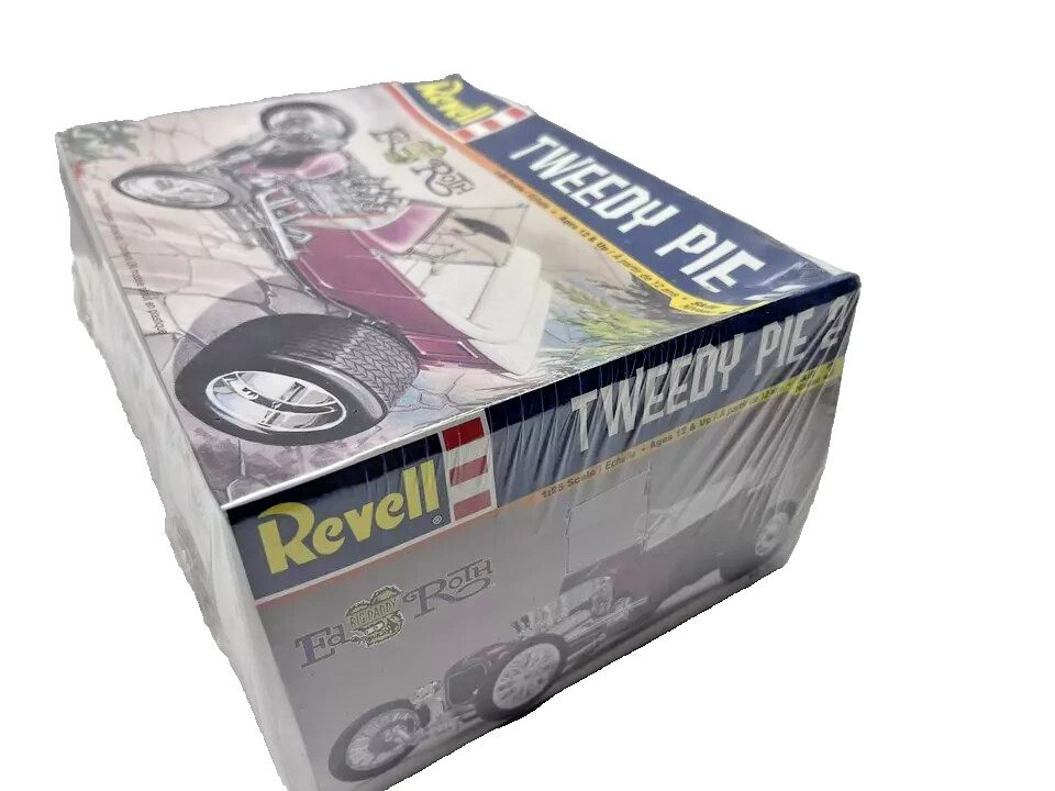 VTG. 1999 REVELL 1:25 SCALE ED BIG DADDY ROTH " TEWWDY PIE 2 " MODEL ...