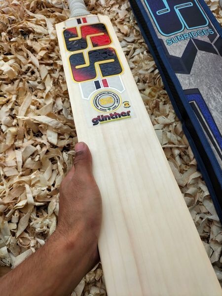 English Willow Cricket Bat Thick Edges Grade 1 Full Size Short Handle ...