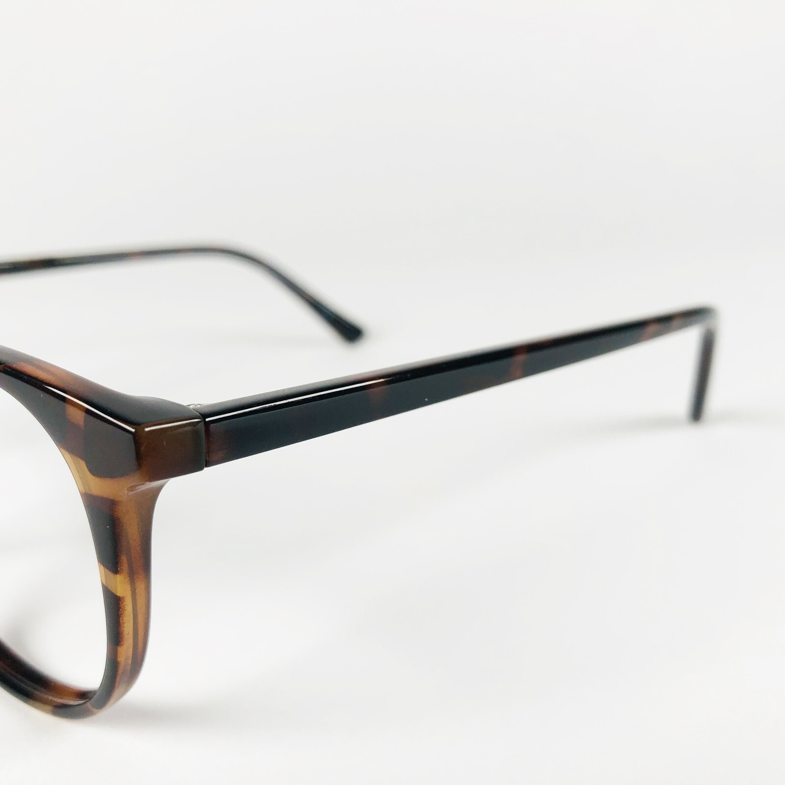 SPECSAVERS eyeglasses TORTOISE KEYHOLE ROUND glasses frame MOD: SUN RX ...
