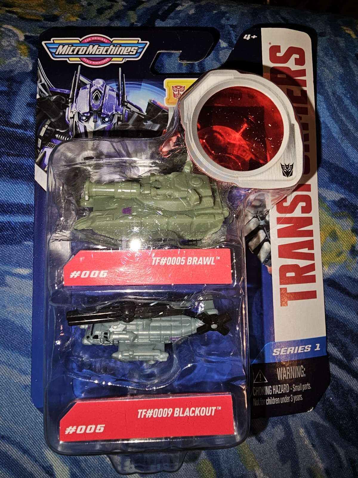 🔥Micro Machines Transformers Series 1 - Brawl & Blackout - 2-Pack - New ...